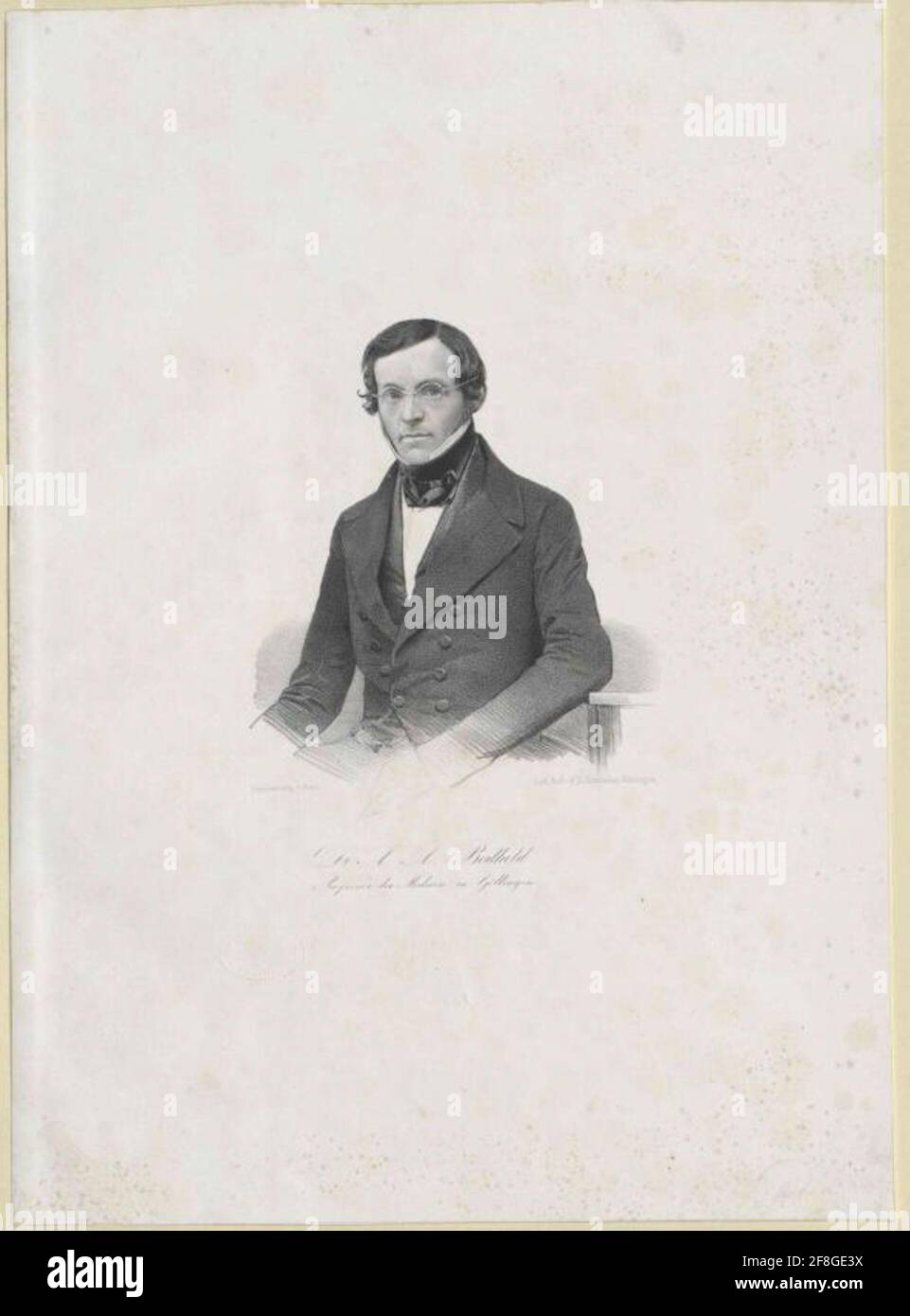 Berthold, Arnold Adolph Stock Photo - Alamy