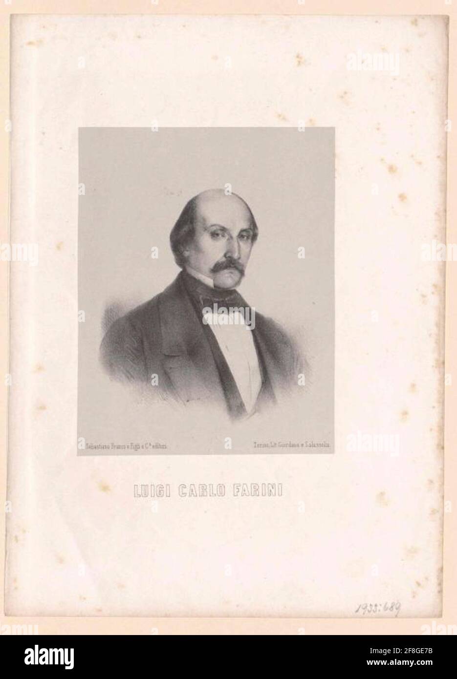 Farini, Luigi Carlo Stock Photo - Alamy