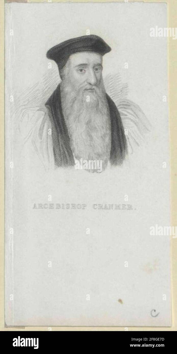Cranmer, Thomas Stock Photo - Alamy