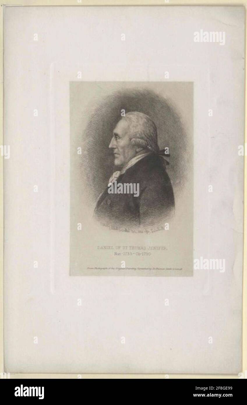 Jenifer, Daniel of St Thomas Stock Photo - Alamy