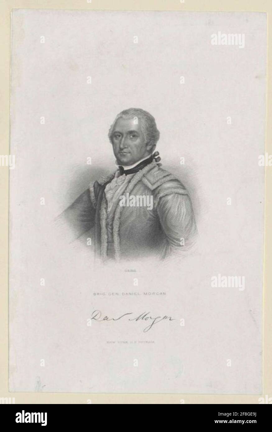 Morgan, Daniel Stock Photo - Alamy