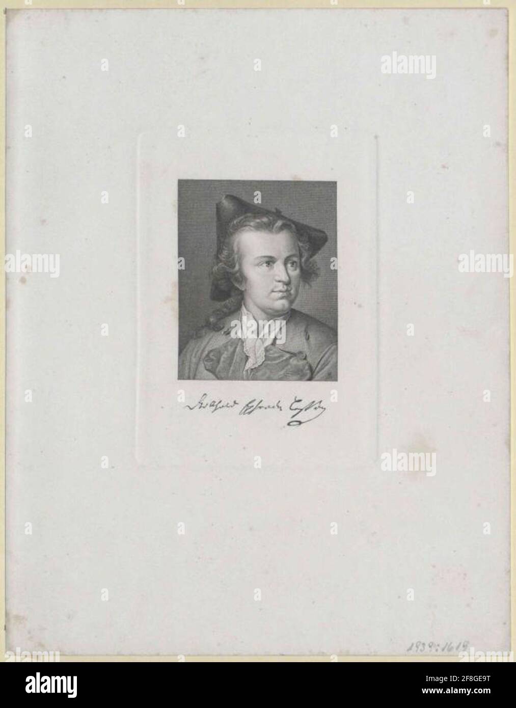 Gotthold ephraim lessing hi-res stock photography and images - Alamy