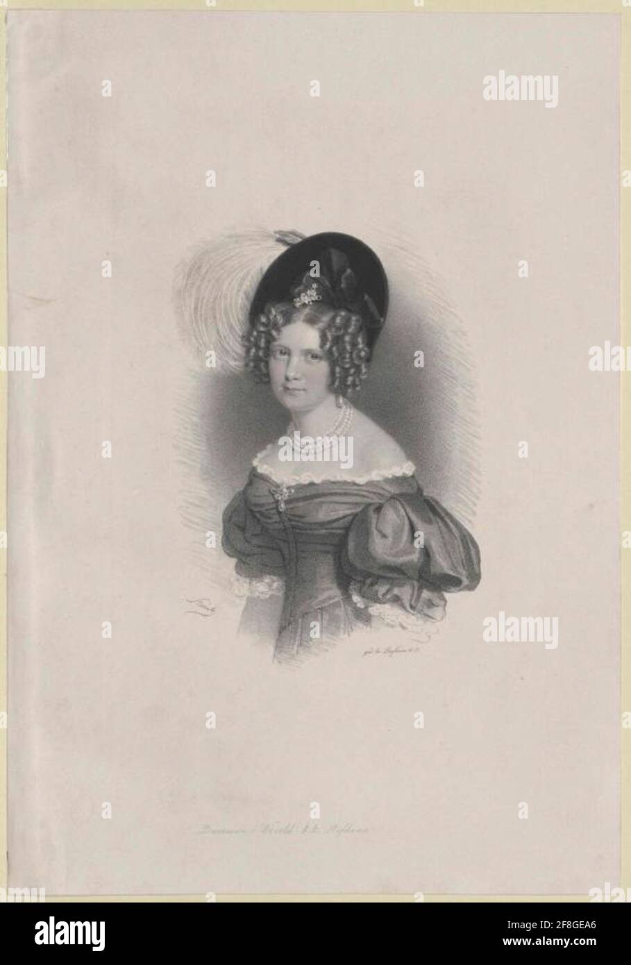 Weveld, Maria Anna Frei Stock Photo - Alamy