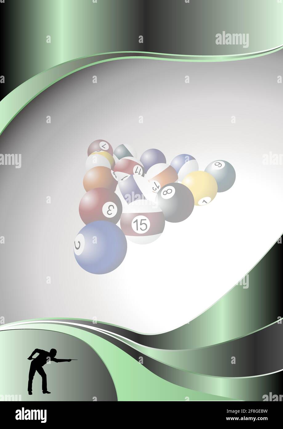 pool poster background Stock Vector Image & Art - Alamy