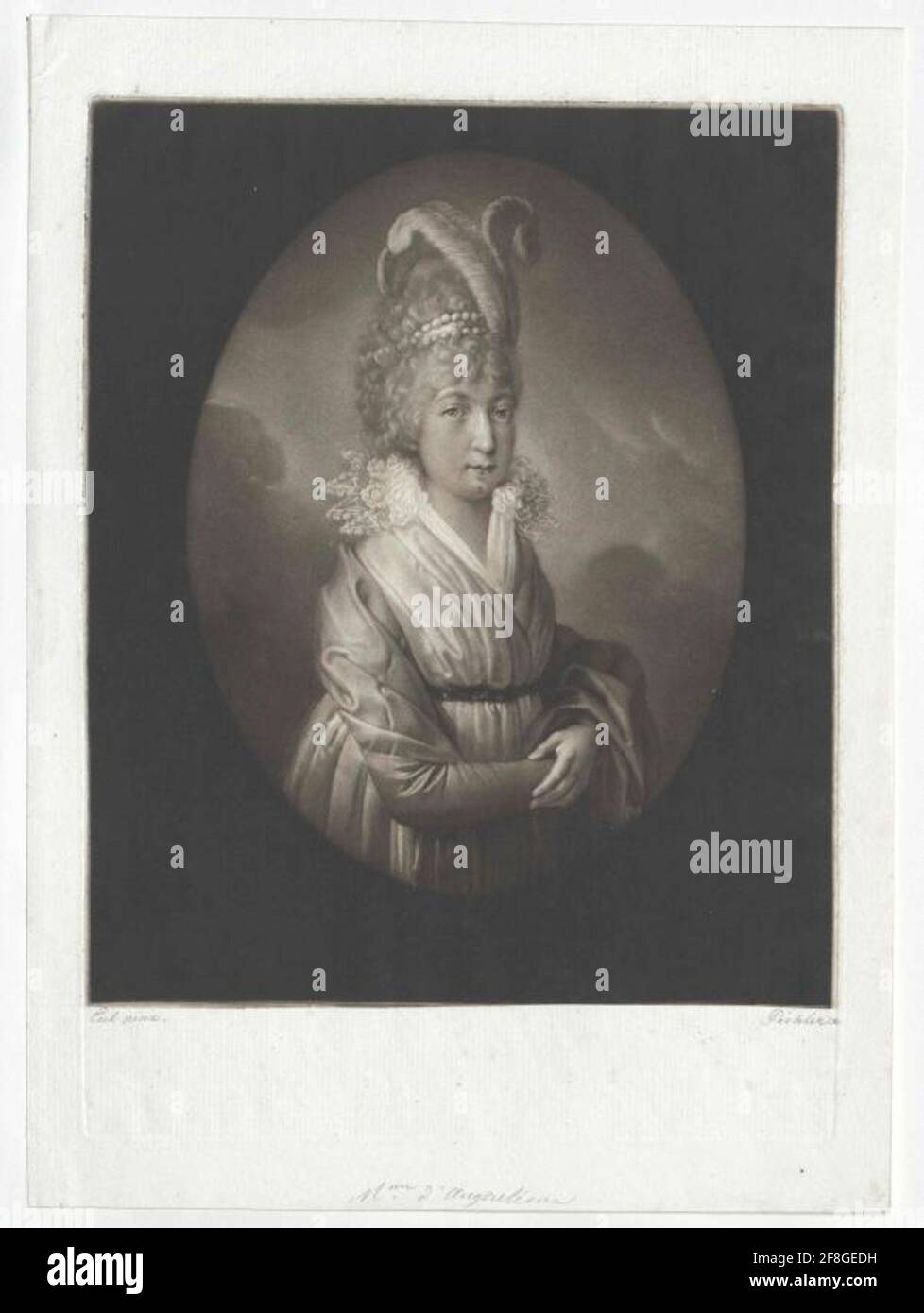Marie Therese, Princess of France Stock Photo - Alamy
