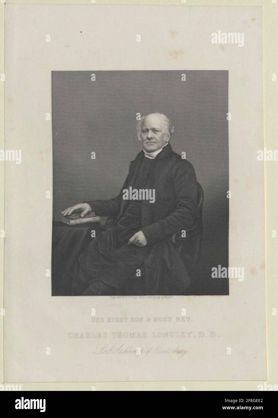 Charles thomas longley hi-res stock photography and images - Alamy