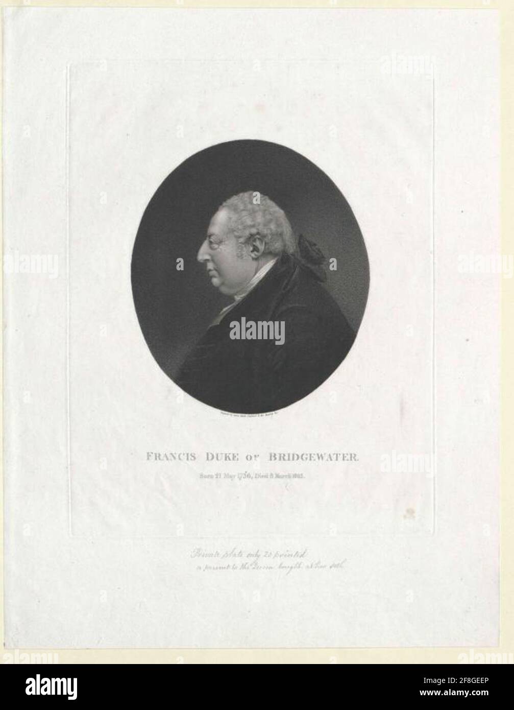 Francis egerton hi-res stock photography and images - Alamy