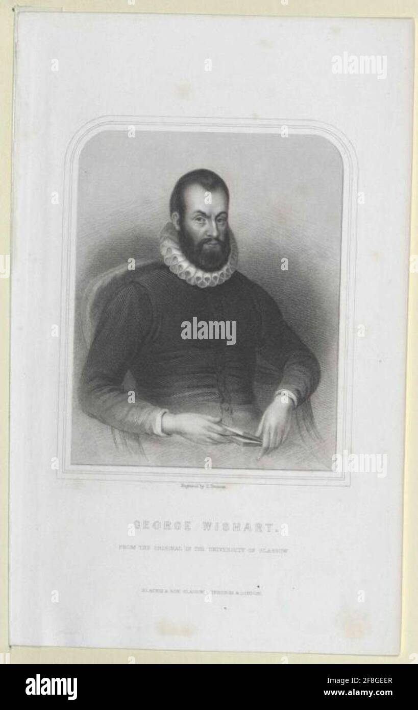 George wishart death hi-res stock photography and images - Alamy
