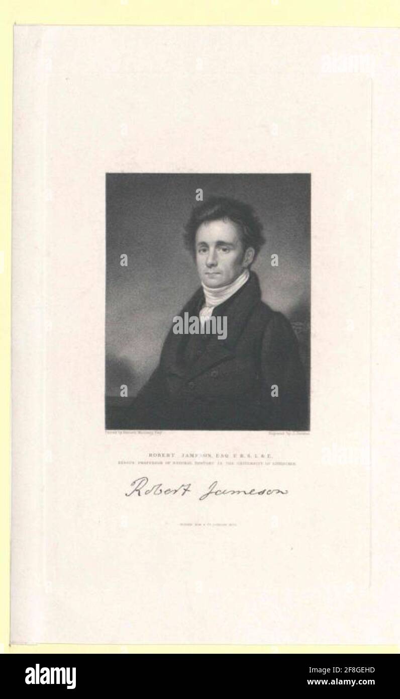 Jameson, Robert Stock Photo - Alamy