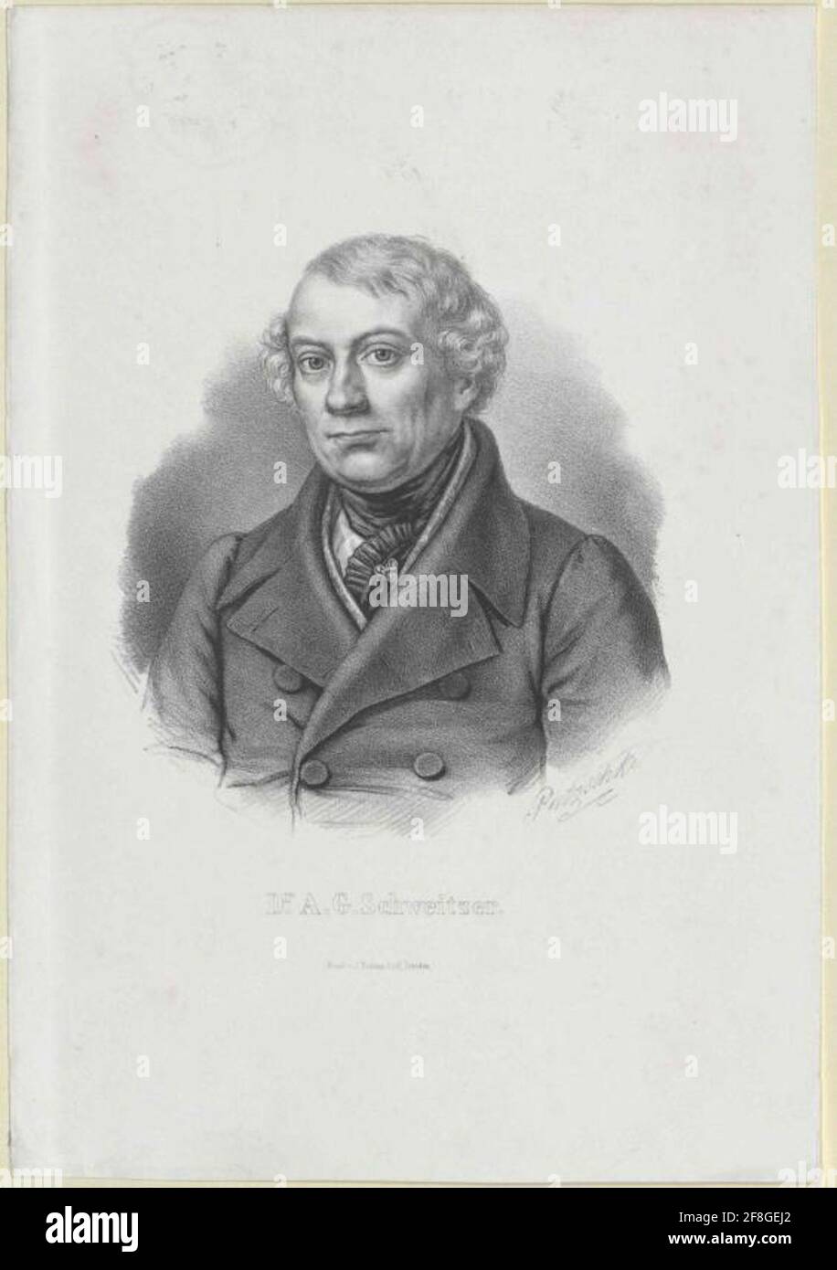 Schweitzer, August Gottfried Stock Photo - Alamy