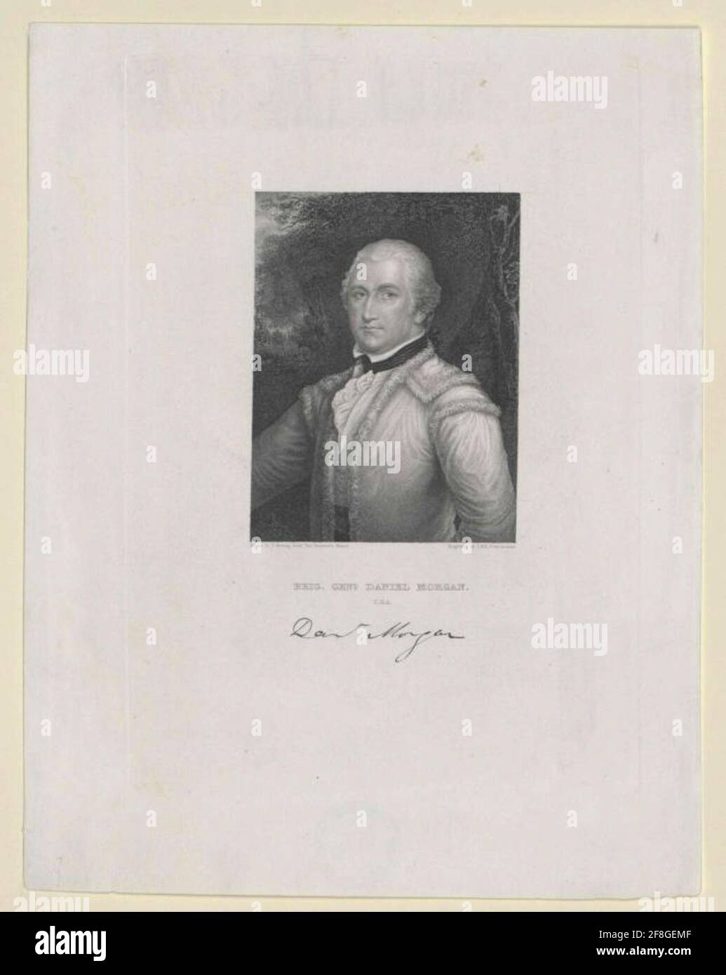 Daniel morgan general hi-res stock photography and images - Alamy