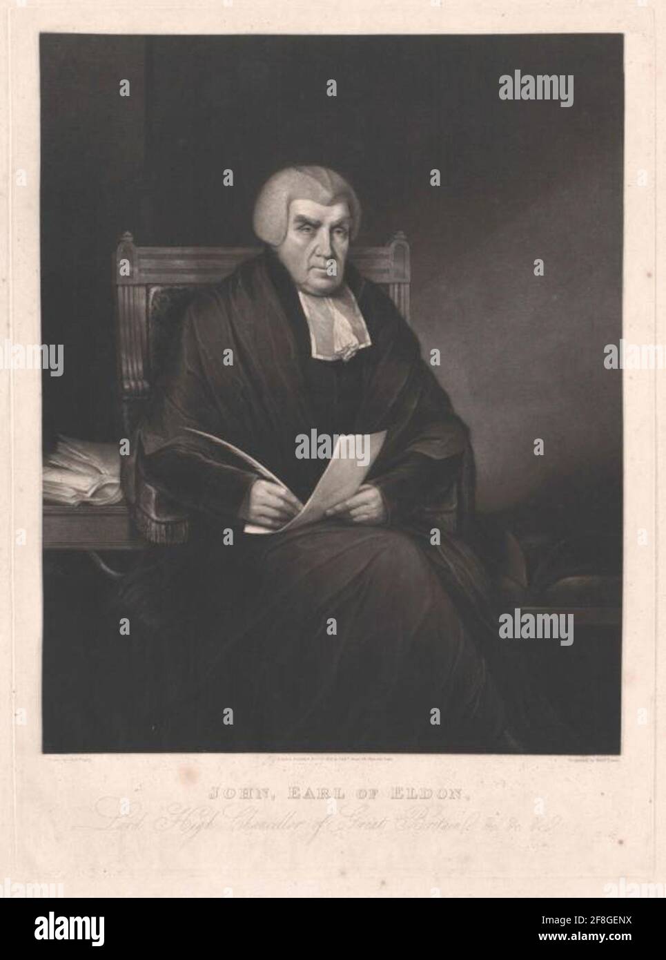 1st earl of eldon hi-res stock photography and images - Alamy