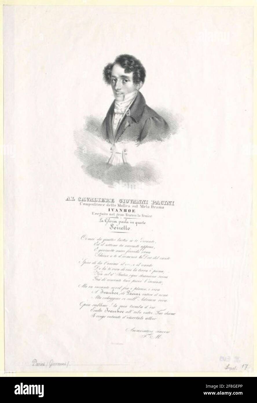 Giovanni pacini hi-res stock photography and images - Alamy