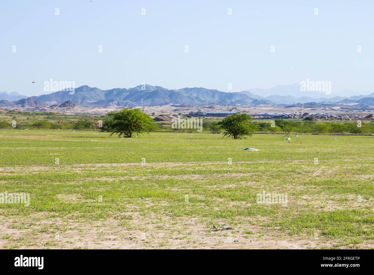saudi arabia desert landscape Stock Photo - Alamy