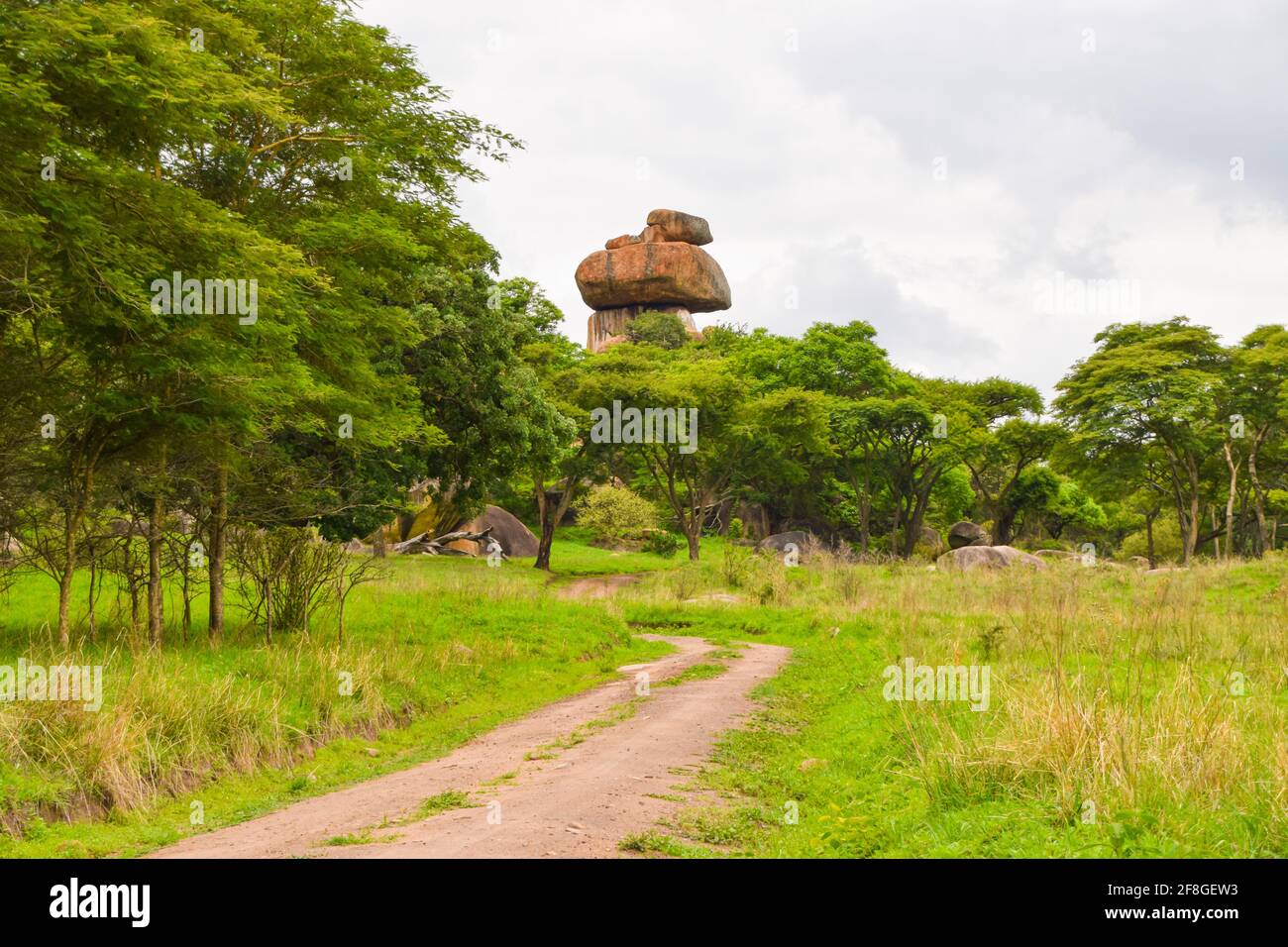 Balancing rocks zimbabwe hi-res stock photography and images - Alamy