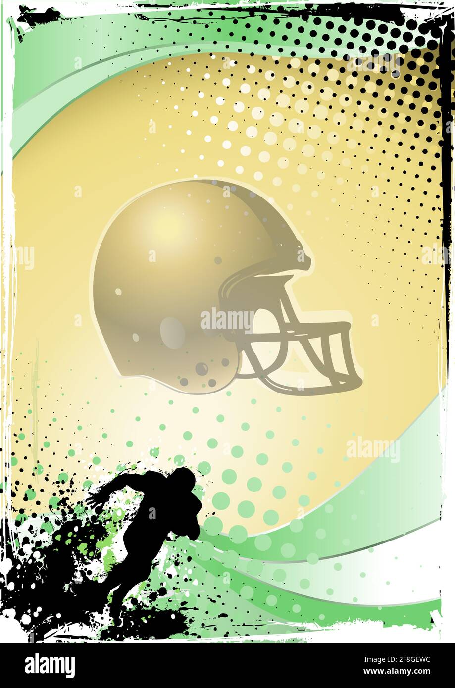 american football poster background Stock Vector Image & Art - Alamy