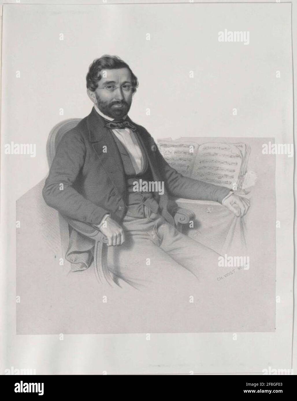 Adam, Adolphe Stock Photo - Alamy