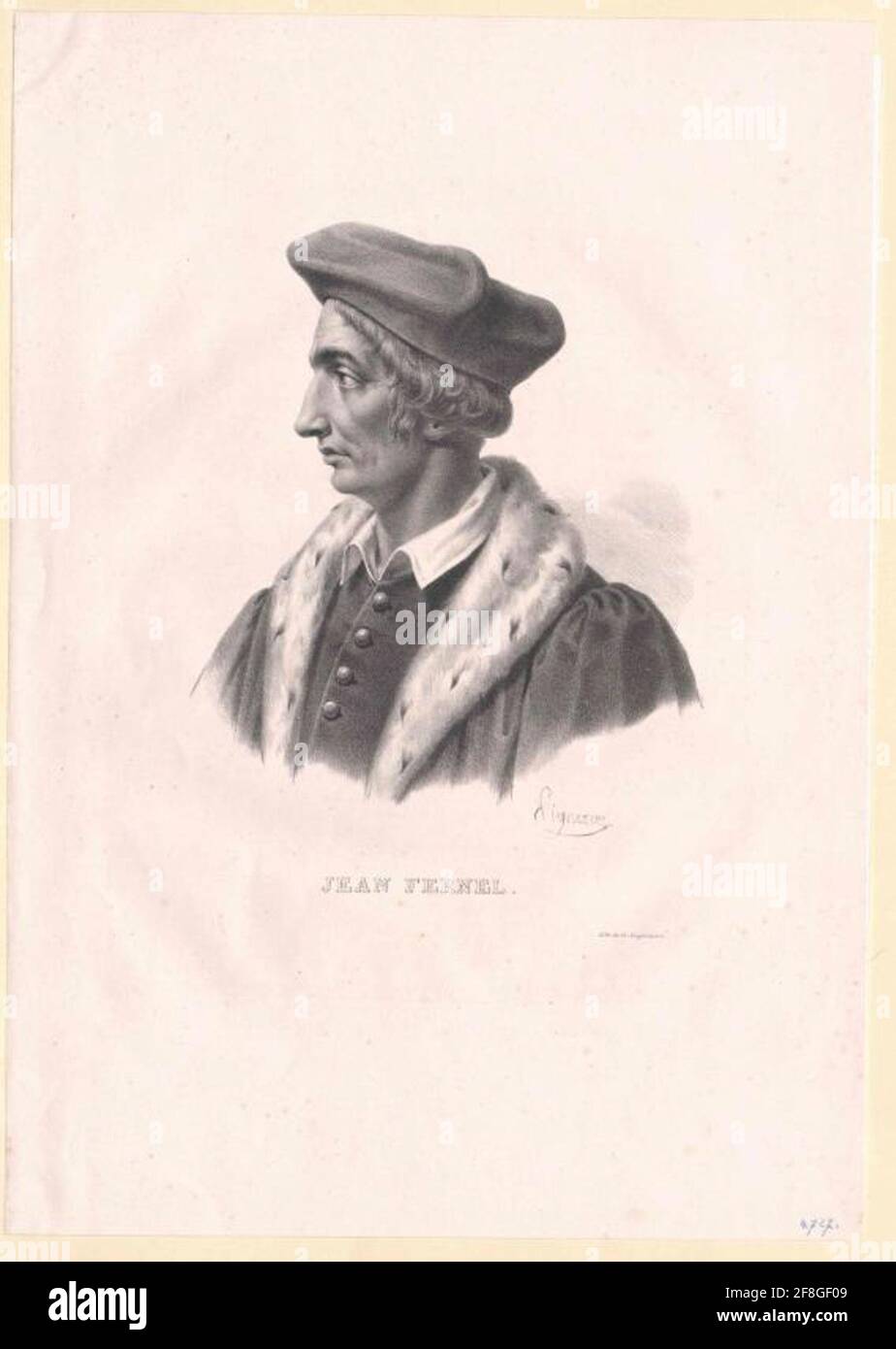 Fernel, Jean Stock Photo - Alamy