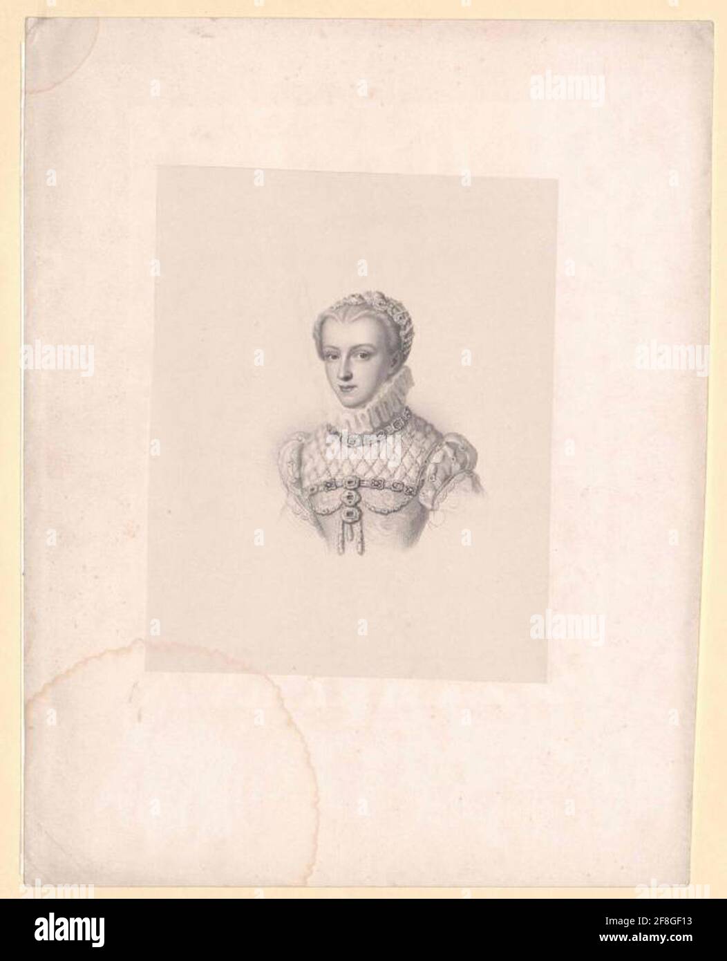 The queen mother of france hi-res stock photography and images - Alamy