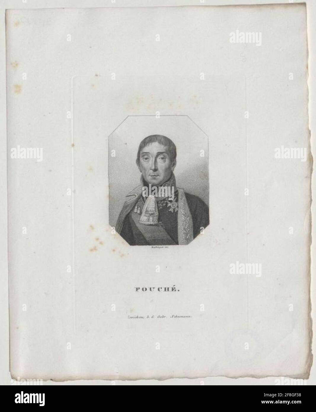 Joseph fouche hi-res stock photography and images - Alamy