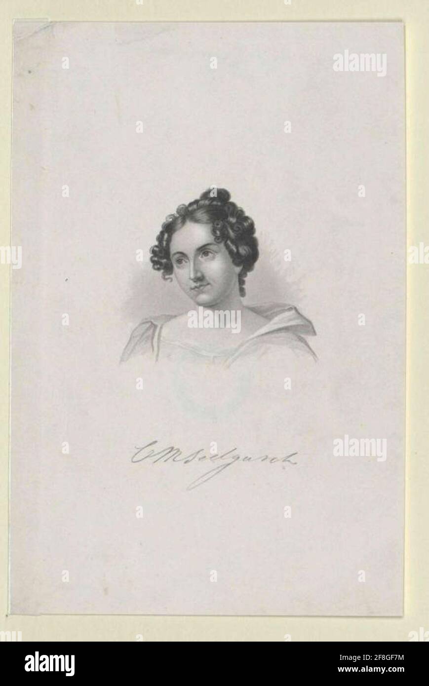 Sedgwick, Catharine Maria Stock Photo - Alamy