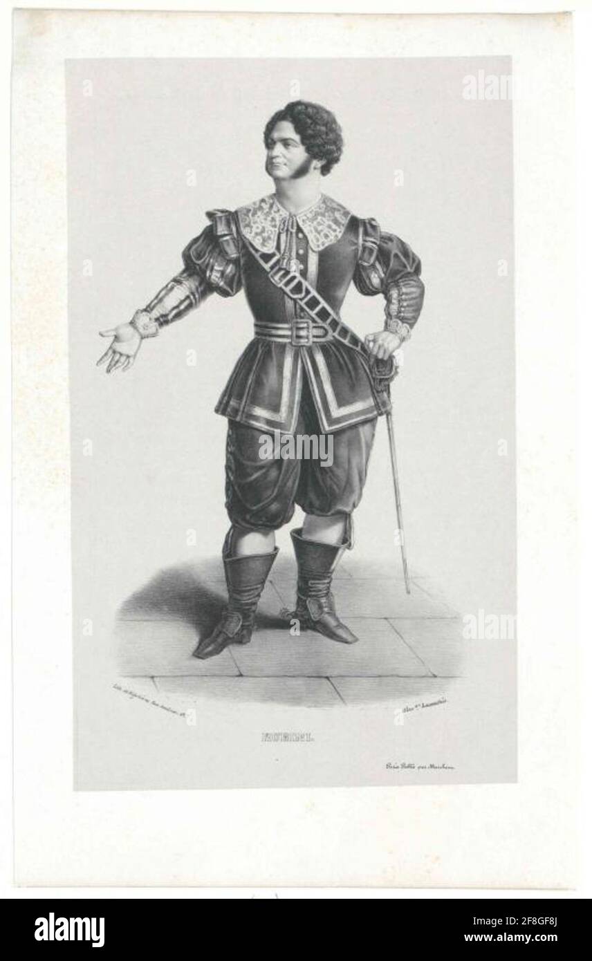 Rubini giovanni battista hi-res stock photography and images - Alamy