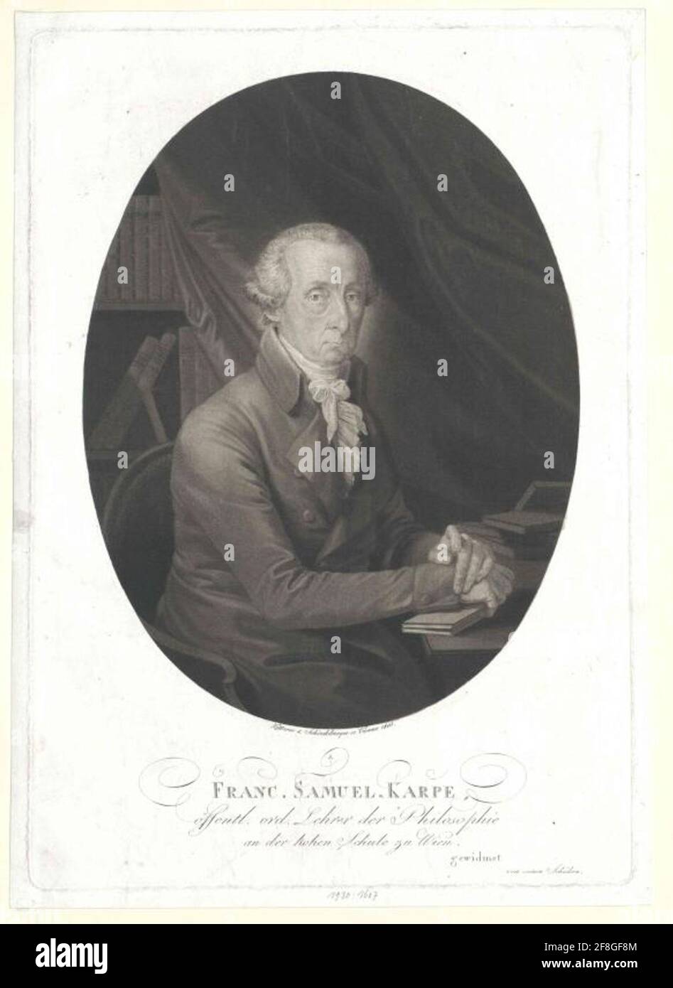 Carp, Franz Samuel Stock Photo - Alamy