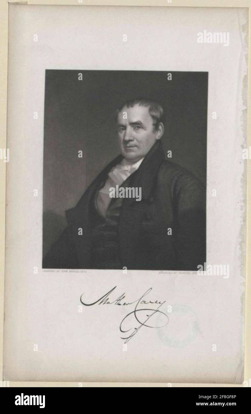 Matthew carey hi-res stock photography and images - Alamy