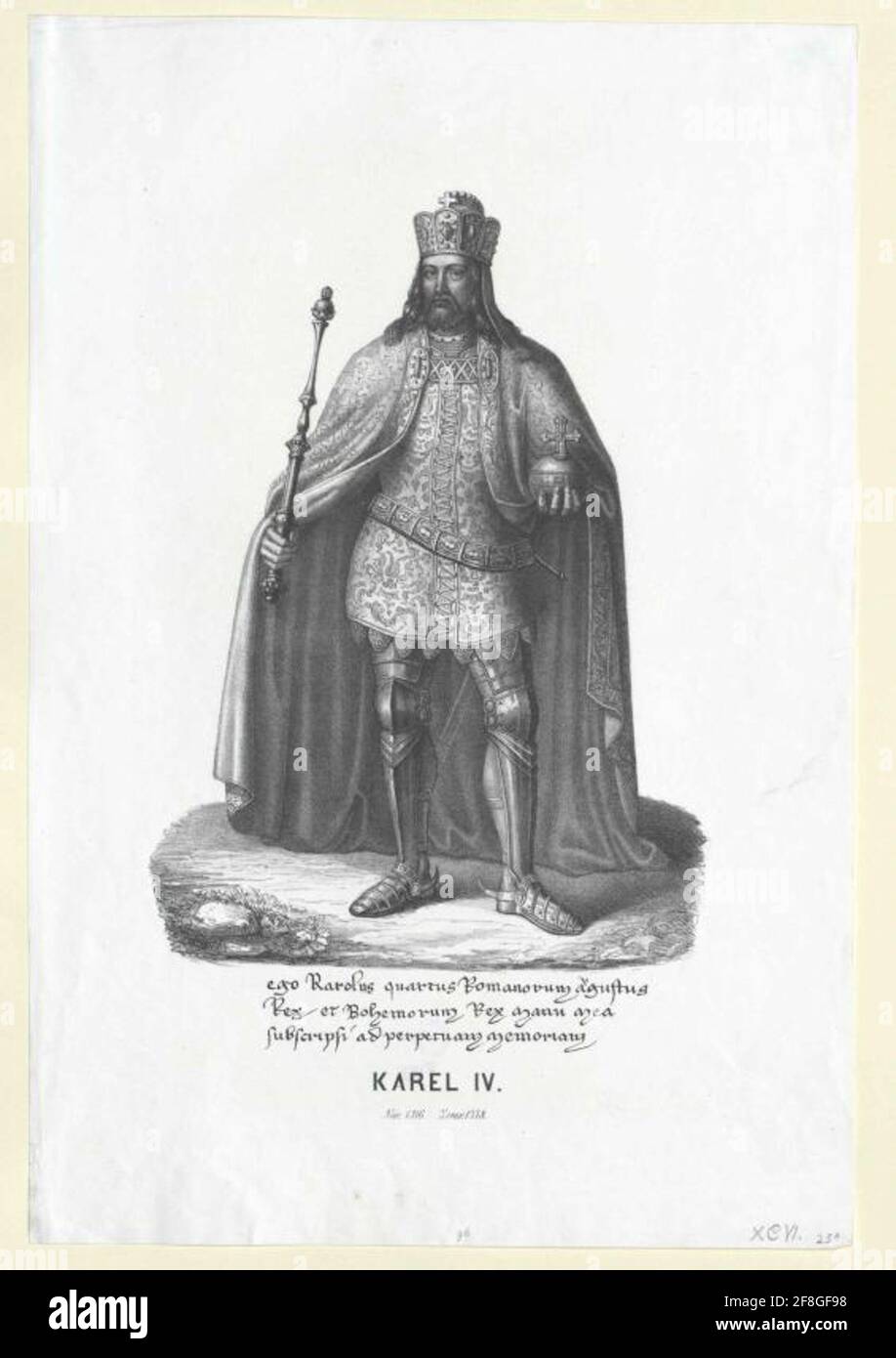 Holy roman emperor karl iv hi-res stock photography and images - Alamy