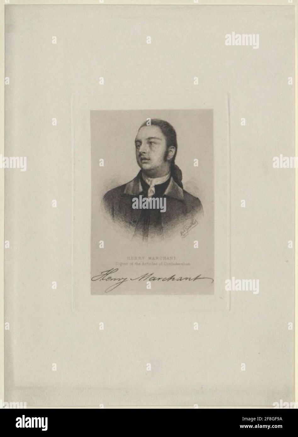 Marchant, Henry Stock Photo - Alamy