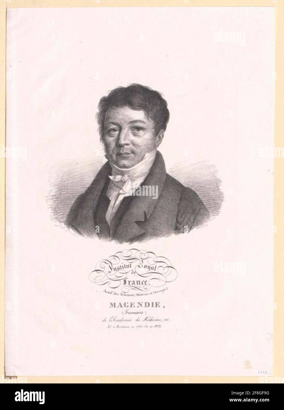 Magendie hi-res stock photography and images - Alamy