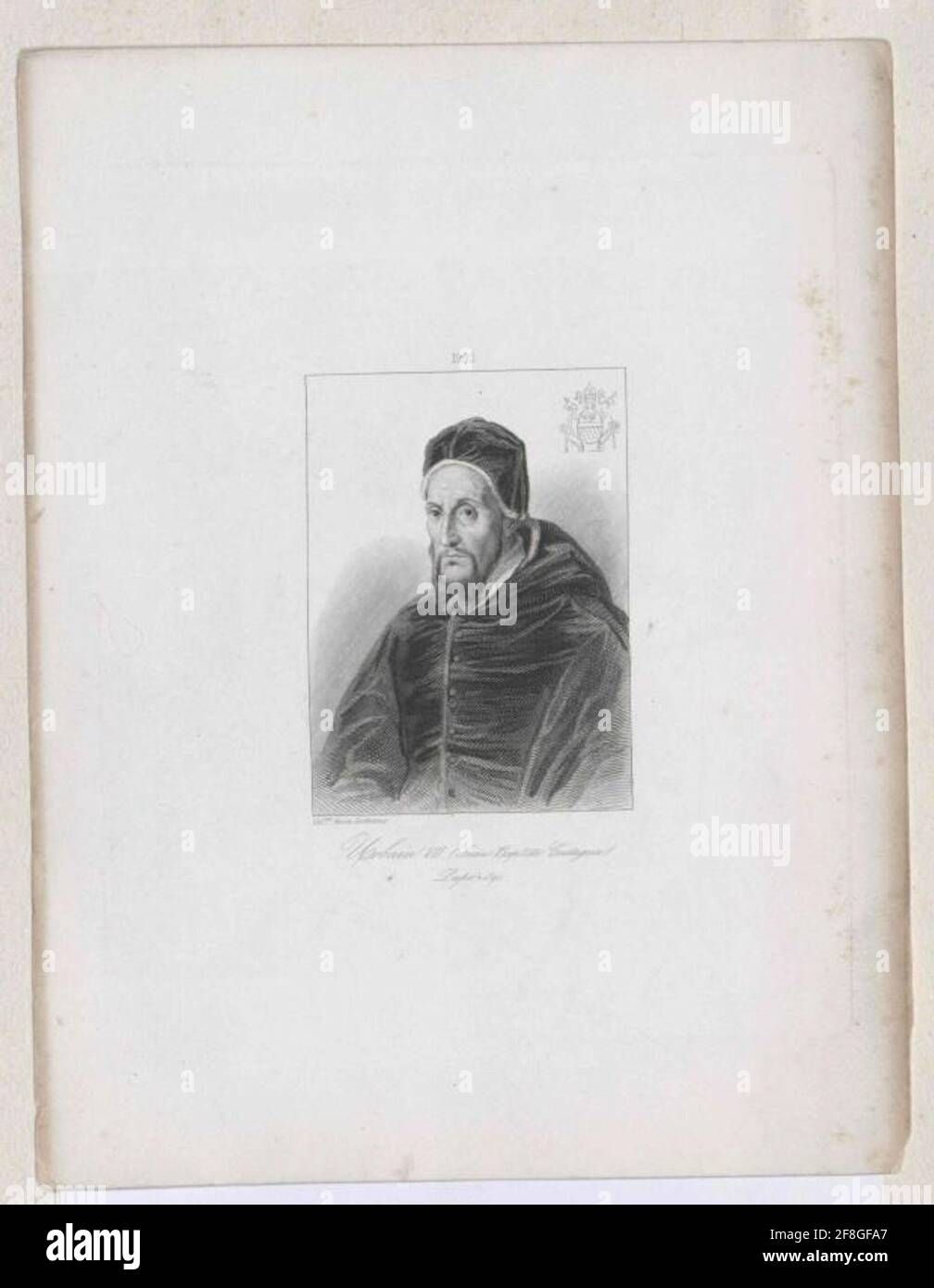 Pope urban vii hi-res stock photography and images - Alamy