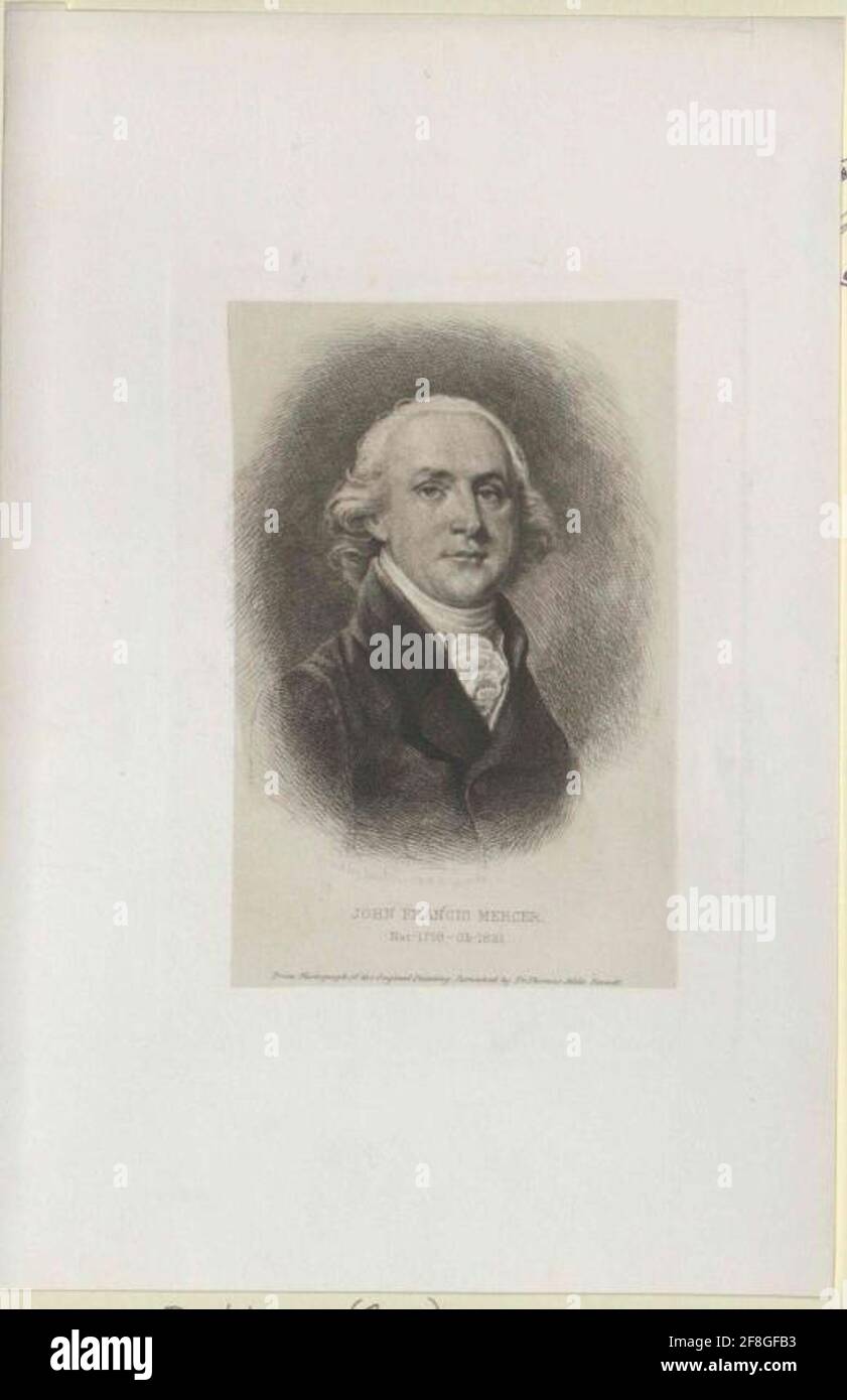 John francis mercer hi-res stock photography and images - Alamy