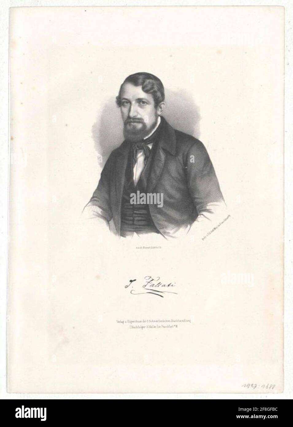 Fallati, Johannes Baptista Stock Photo - Alamy