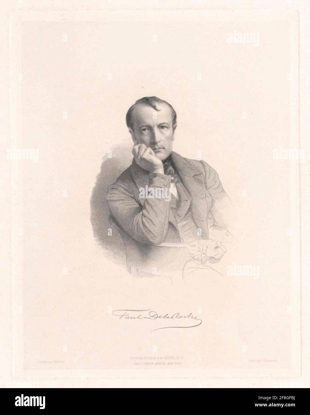 Delaroche, Paul Stock Photo - Alamy