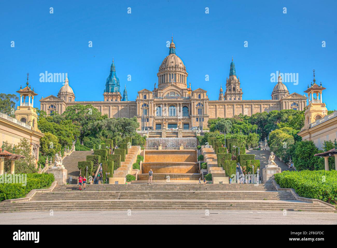 Catalan national art museum hi-res stock photography and images - Alamy