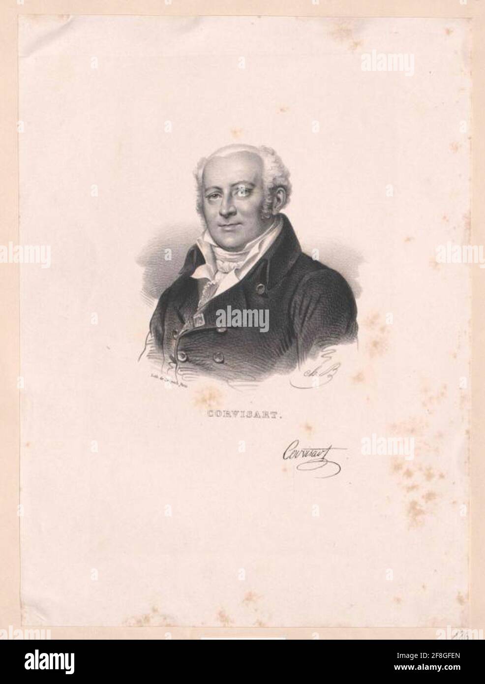 CORVISARY DESARY, Jean Nicolas lithograph: Mooporamist Ch (1801) Price ...