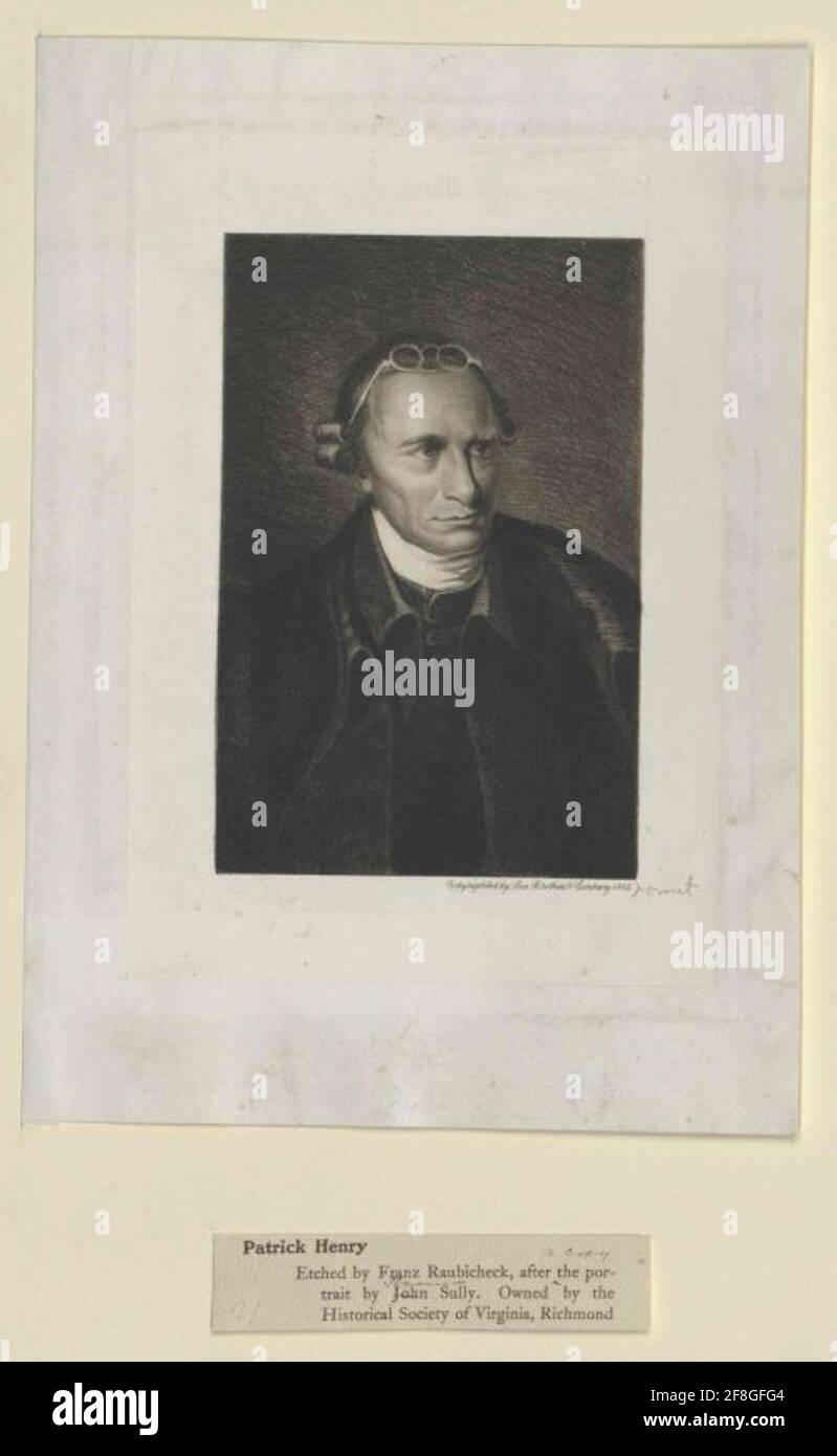 Henry patrick hi-res stock photography and images - Alamy