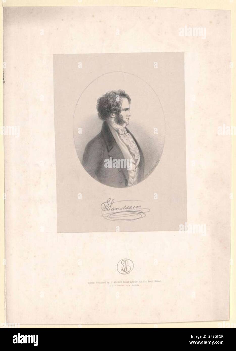 Edwin henry landseer british hi-res stock photography and images - Alamy