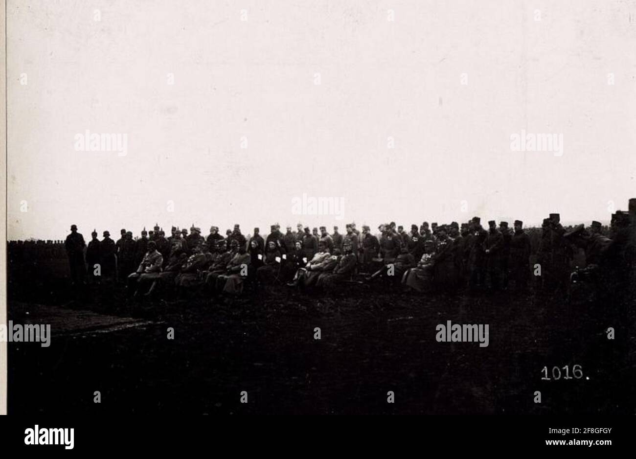 Emperor Wilhelm II. Birthday celebration in Vladimir Wolinsky Stock ...