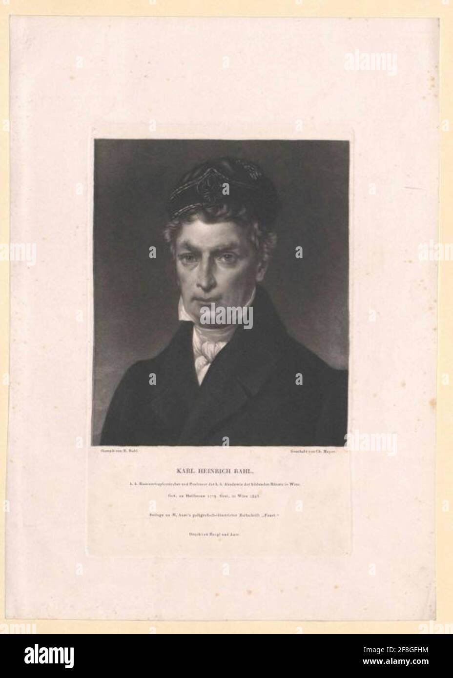 Karl Rahl High Resolution Stock Photography and Images - Alamy