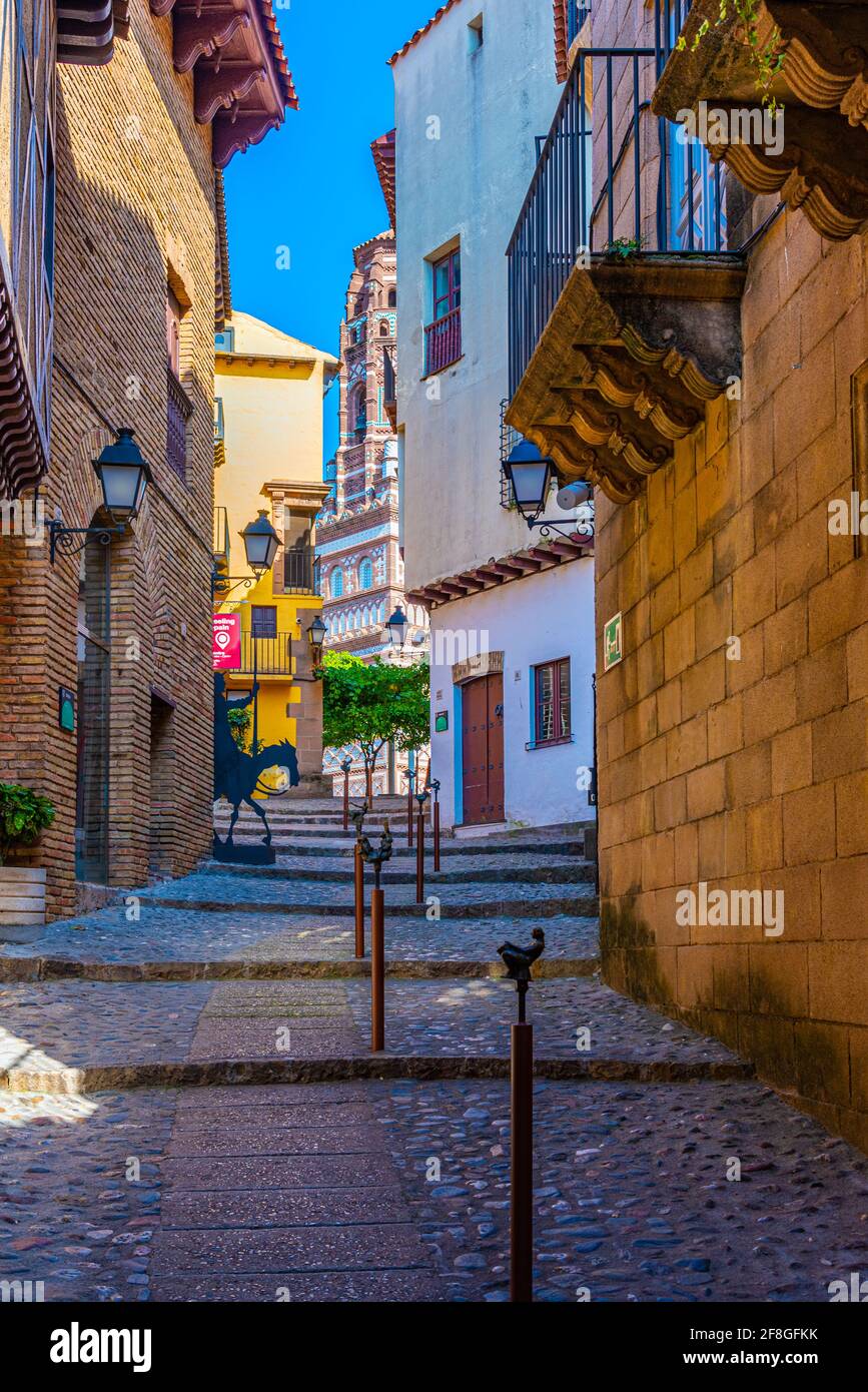 Replica of torre de utebo hi-res stock photography and images - Alamy