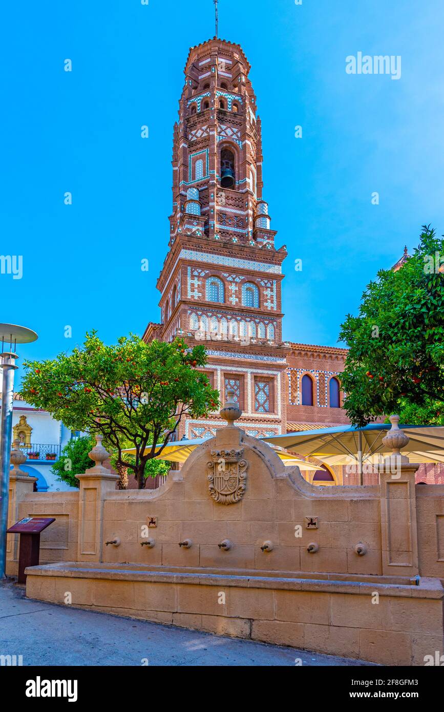 Utebo clock tower hi-res stock photography and images - Alamy