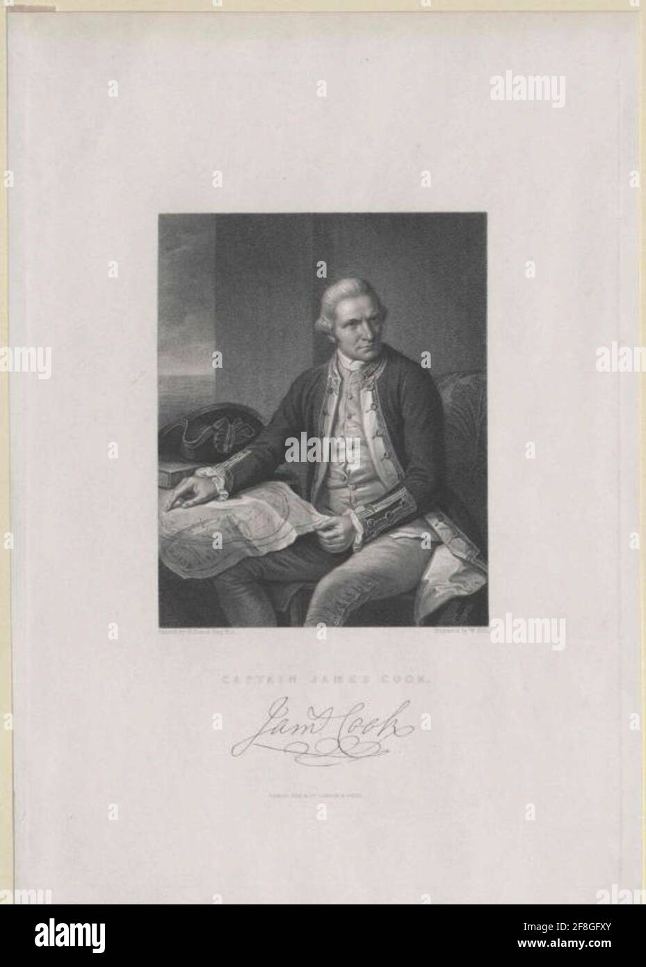 Cook, James Stecher: Holl, William (1807) Publisher: Fisher, Son & Co ...