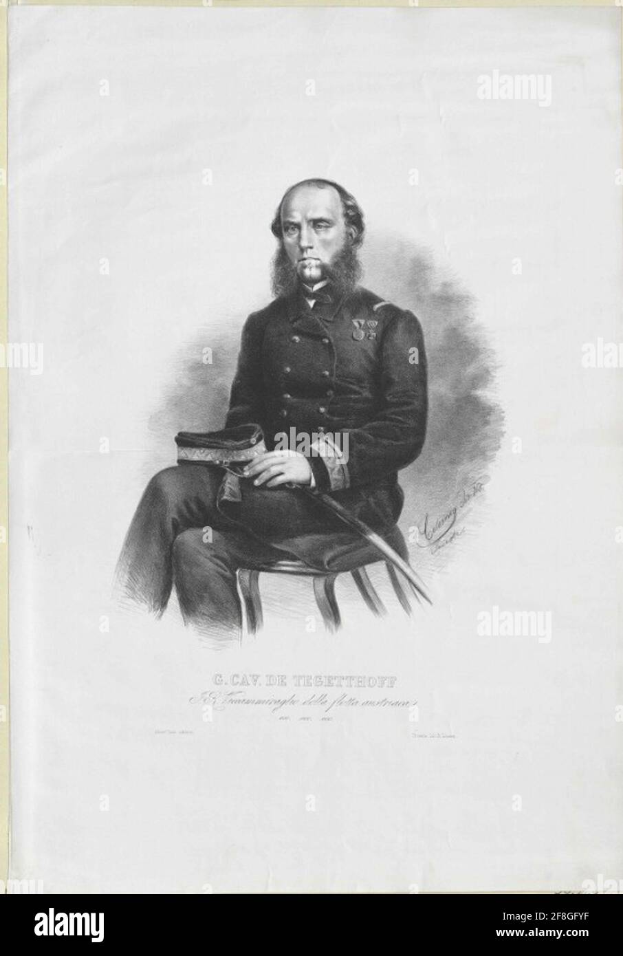 Tegethoff hi-res stock photography and images - Alamy