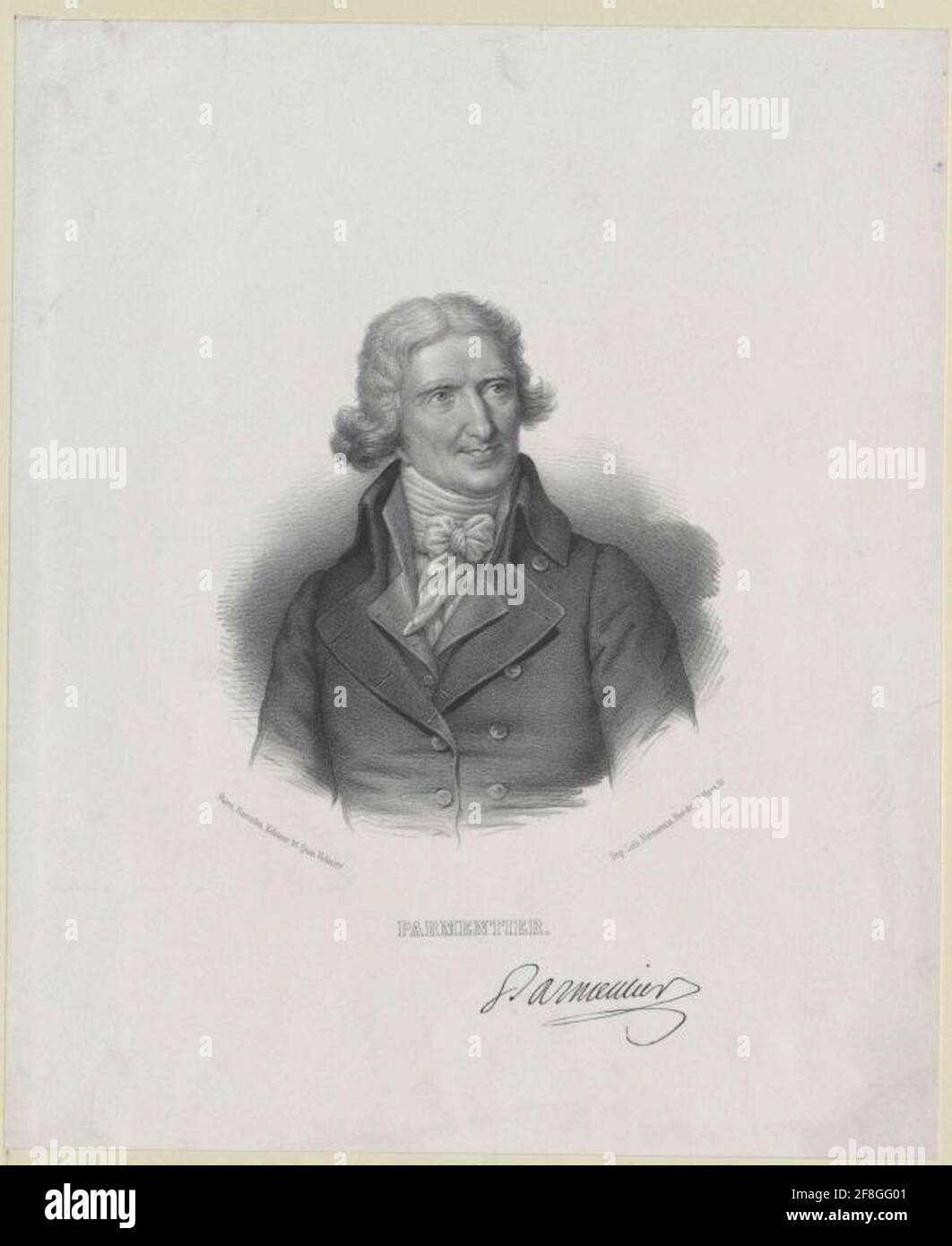 Antoine parmentier hi-res stock photography and images - Alamy