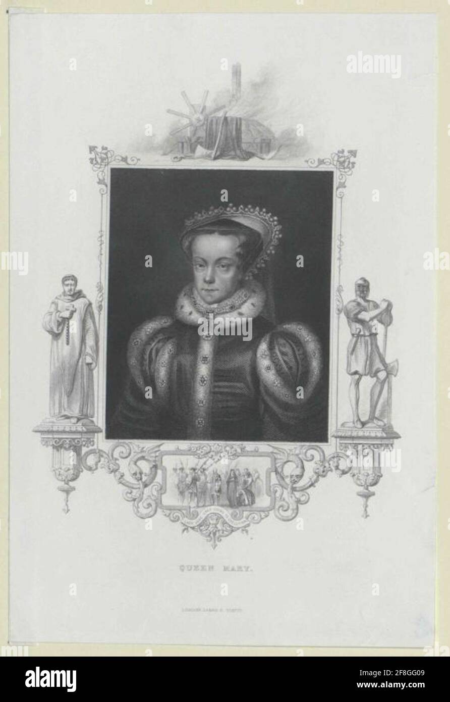 Maria I, Queen of England Stock Photo - Alamy
