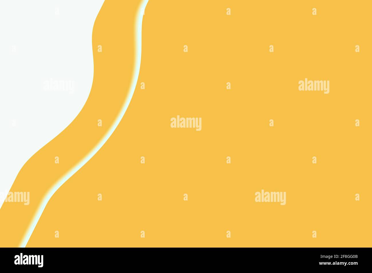 Abstract wavy illustration for wallpapers and backgrounds Stock Photo ...