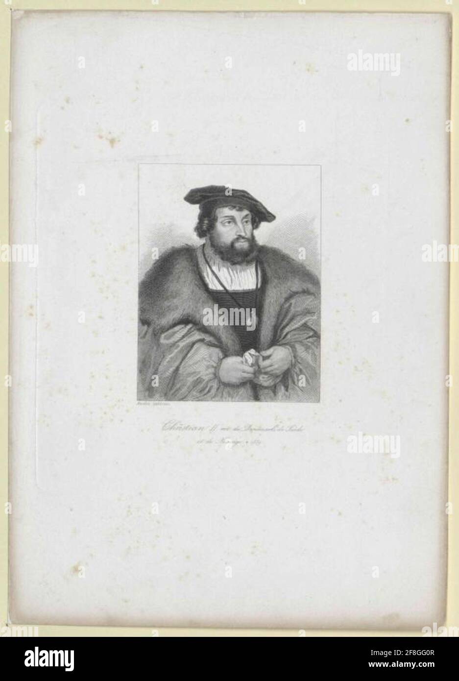 Christian Ii King High Resolution Stock Photography and Images - Alamy