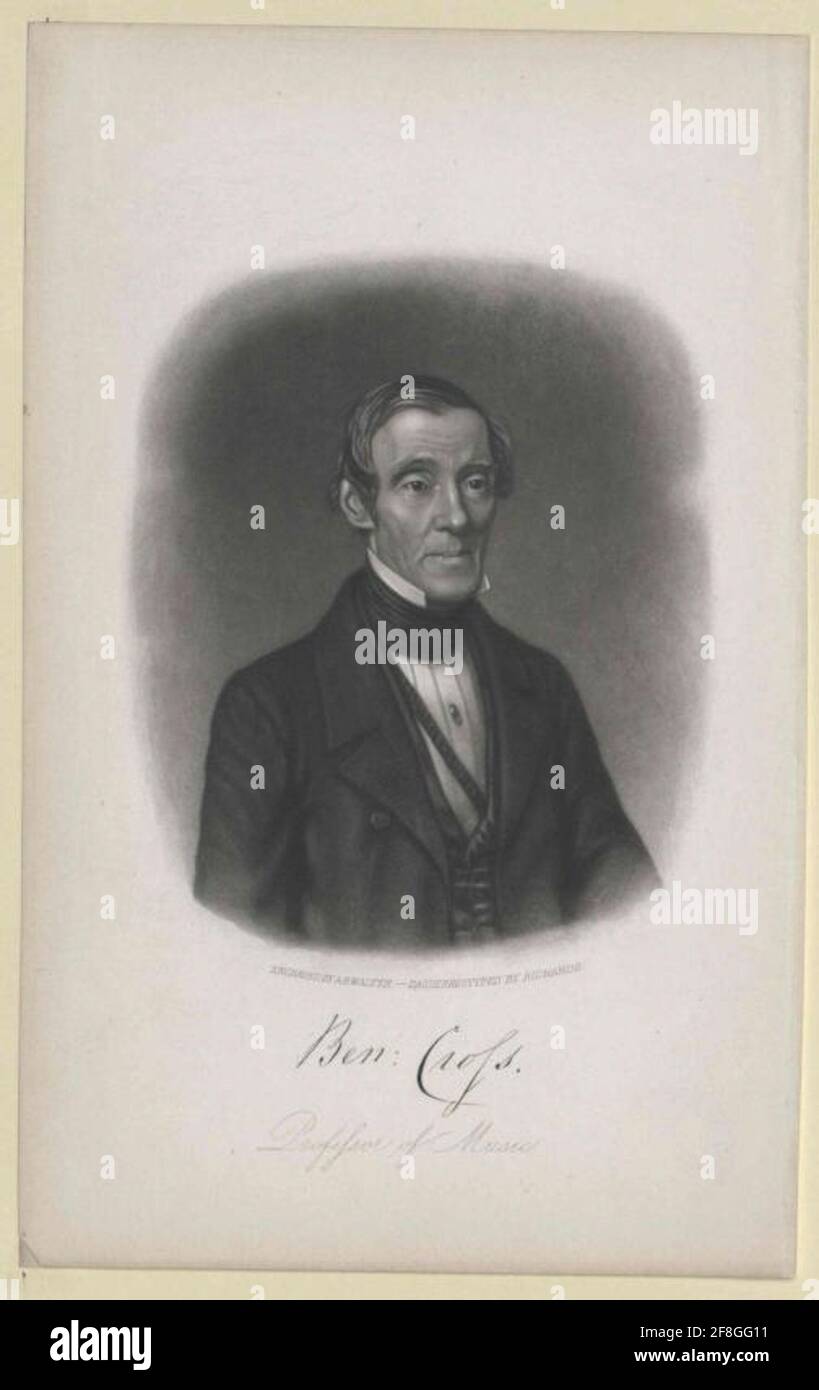 Cross, Benjamin Stock Photo - Alamy